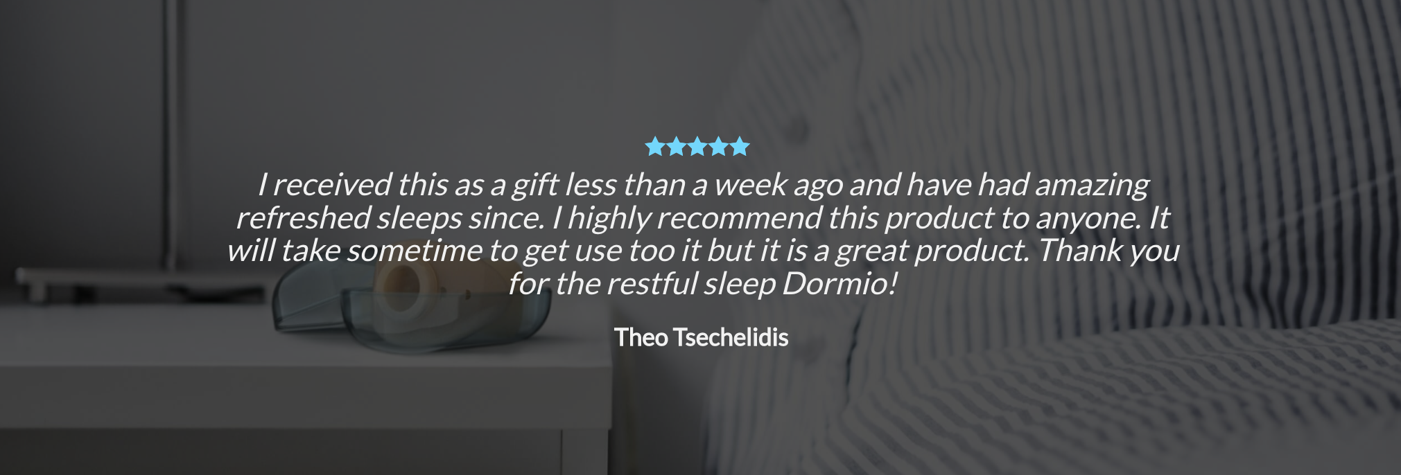 Sleep Apnea Solution – DORMIO – On Acupuncture and Otolaryngology